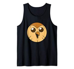 disney channel the owl house hooty tank top