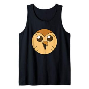 Disney Channel The Owl House Hooty Tank Top