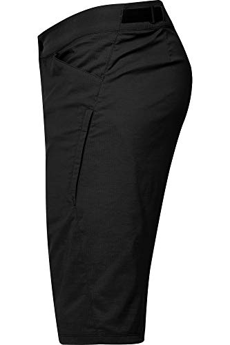 Fox Racing Men's Ranger Utility Shorts, Off-Road BMX Cycling, Adjustable Waist, Removable Liner, Water Repellent, Black, 32