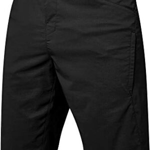 Fox Racing Men's Ranger Utility Shorts, Off-Road BMX Cycling, Adjustable Waist, Removable Liner, Water Repellent, Black, 32