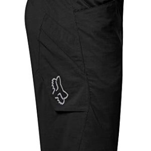 Fox Racing Men's Ranger Utility Shorts, Off-Road BMX Cycling, Adjustable Waist, Removable Liner, Water Repellent, Black, 32