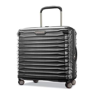 samsonite stryde 2 hardside expandable luggage with spinners | brushed graphite | medium glider