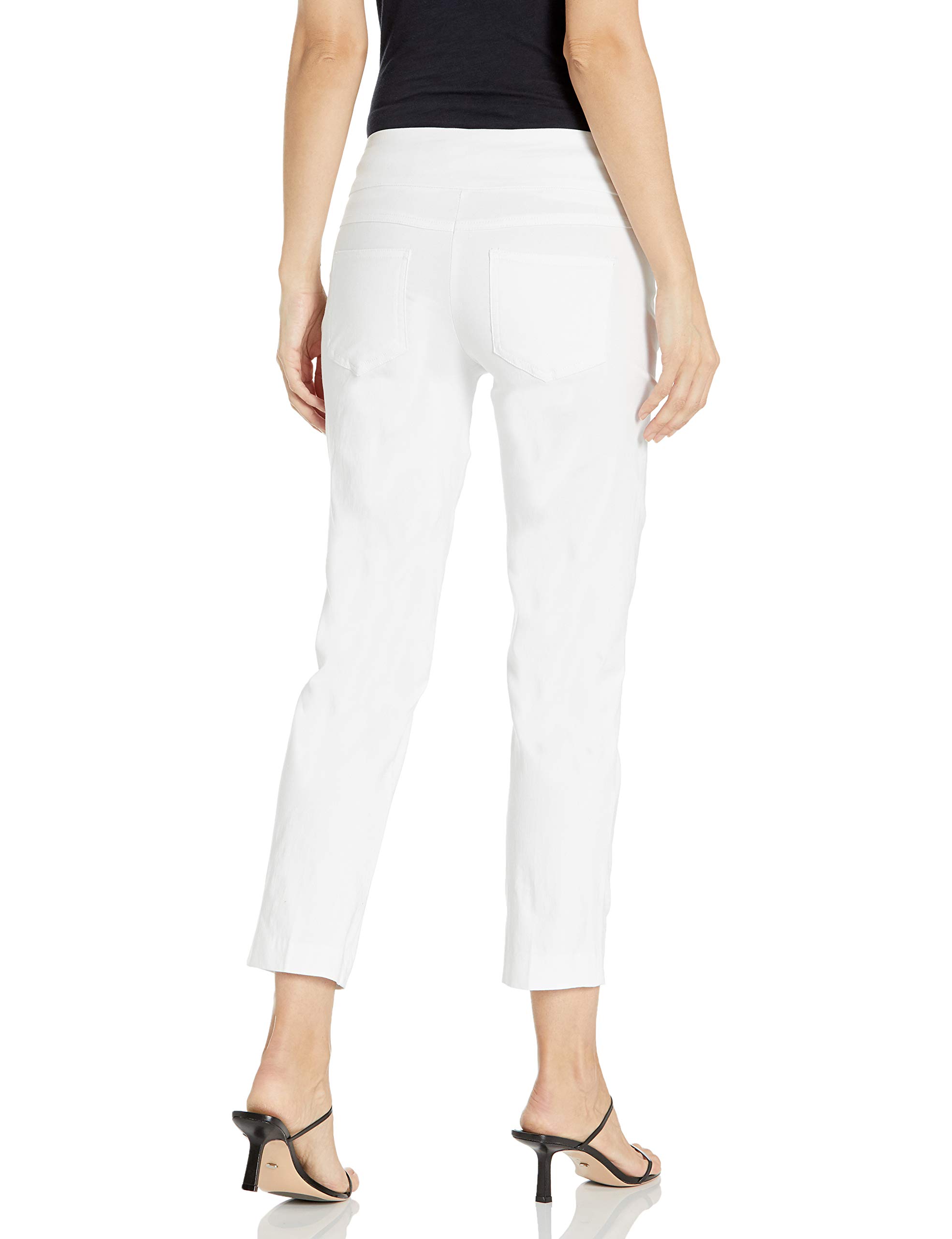 Ruby Rd. Women's Petite Casual, White, 4