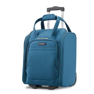 samsonite ascella x softside luggage, teal, underseater