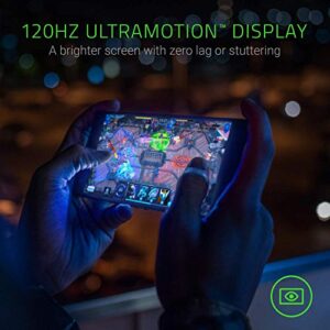 Razer Phone 2, Unlocked Gaming Smartphone – 120Hz QHD Display – Snapdragon 845 – Wireless Charging – Chroma – 8GB RAM - 64GB - Satin Black (Renewed)