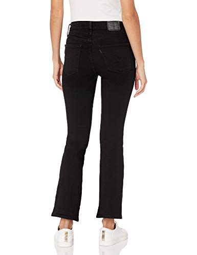 Levi's Women's 725 High Rise Bootcut Jeans, Soft Black, 30 (US 10) M