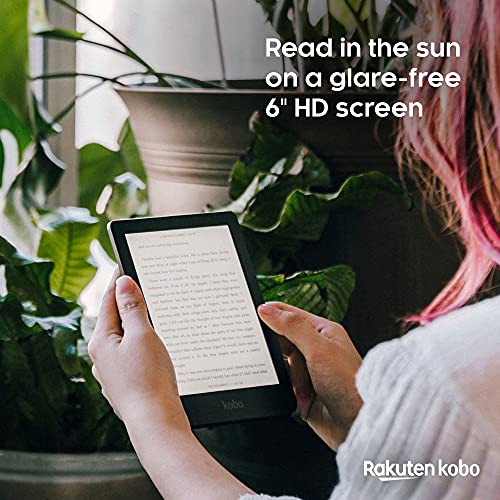 Kobo Clara HD 6" Carta E Ink Touchscreen E-Reader (Renewed)