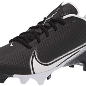 Nike Vapor Edge Speed 360 Mens Football Cleat Cd0082-001 Size 8 Black/White