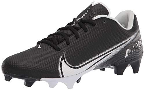 Nike Vapor Edge Speed 360 Mens Football Cleat Cd0082-001 Size 8 Black/White