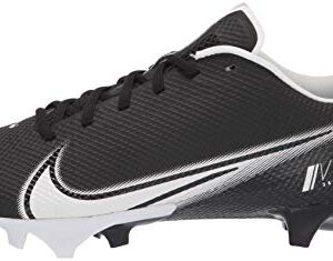 Nike Vapor Edge Speed 360 Mens Football Cleat Cd0082-001 Size 8 Black/White