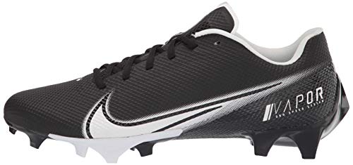 Nike Vapor Edge Speed 360 Mens Football Cleat Cd0082-001 Size 8 Black/White