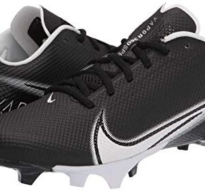 Nike Vapor Edge Speed 360 Mens Football Cleat Cd0082-001 Size 8 Black/White