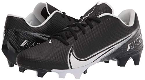 Nike Vapor Edge Speed 360 Mens Football Cleat Cd0082-001 Size 8 Black/White