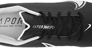 Nike Vapor Edge Speed 360 Mens Football Cleat Cd0082-001 Size 8 Black/White