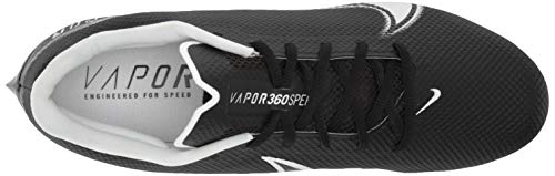 Nike Vapor Edge Speed 360 Mens Football Cleat Cd0082-001 Size 8 Black/White