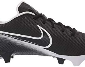 Nike Vapor Edge Speed 360 Mens Football Cleat Cd0082-001 Size 8 Black/White