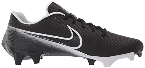 Nike Vapor Edge Speed 360 Mens Football Cleat Cd0082-001 Size 8 Black/White