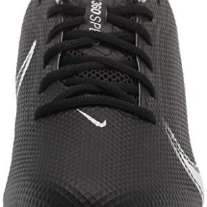 Nike Vapor Edge Speed 360 Mens Football Cleat Cd0082-001 Size 8 Black/White