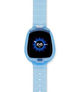 Little Tikes Tobi Robot Smartwatch - Blue with Movable Arms and Legs, Fun Expressions, Sound Effects, Play Games, Track Fitness and Steps, Built-in Cameras for Photo and Video 512 MB | Kids Age 4+