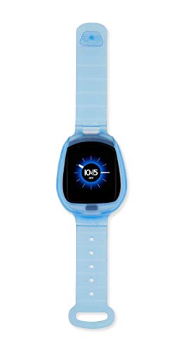 Little Tikes Tobi Robot Smartwatch - Blue with Movable Arms and Legs, Fun Expressions, Sound Effects, Play Games, Track Fitness and Steps, Built-in Cameras for Photo and Video 512 MB | Kids Age 4+