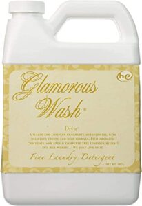 tyler glam wash laundry detergent, diva 907g, liquid, 32 fl oz (0.95l) he safe