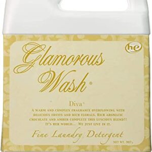 Tyler Glam Wash Laundry Detergent, Diva 907g, Liquid, 32 FL Oz (0.95L) HE Safe