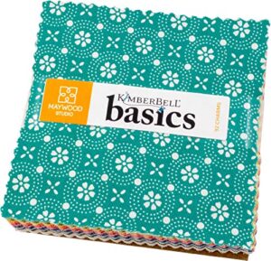 kim christopherson kimberbell basics kim's picks complete charm pack 92 5-inch squares maywood