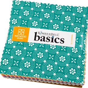 Kim Christopherson KimberBell Basics Kim's Picks Complete Charm Pack 92 5-inch Squares Maywood