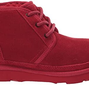 UGG Kids' Neumel Ii Chukka Boot, Samba Red, 5 Big Kid US