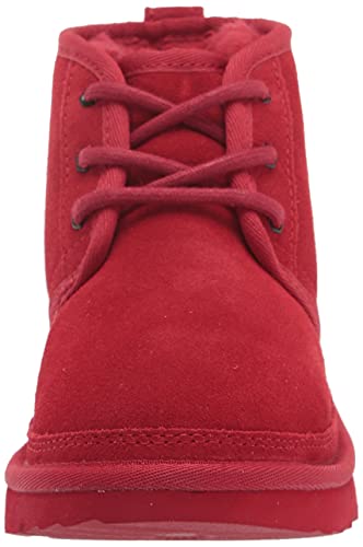 UGG Kids' Neumel Ii Chukka Boot, Samba Red, 5 Big Kid US