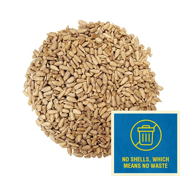 Sunflower Chips Shelled No Waste Bird Seed (20 Pounds)