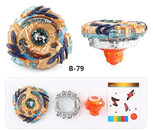 Bey Battling Top Burst | Burst Evolution Combination Series 4D | Set of 4 Fighter Gyroscope 4D Fusion Model | 2 Launcher and 1 beystadium