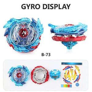 Bey Battling Top Burst | Burst Evolution Combination Series 4D | Set of 4 Fighter Gyroscope 4D Fusion Model | 2 Launcher and 1 beystadium