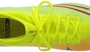 Nike Superfly 7 Pro MDS Fg, Unisex Adult's Football Soccer Shoe, Lemon Venom/Black-Aurora Green, 9 UK (44 EU)