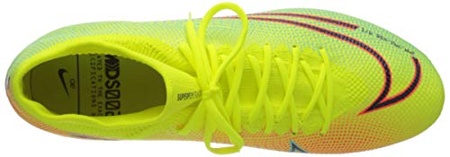 Nike Superfly 7 Pro MDS Fg, Unisex Adult's Football Soccer Shoe, Lemon Venom/Black-Aurora Green, 9 UK (44 EU)