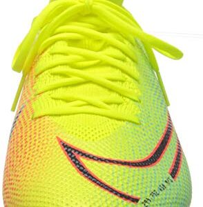 Nike Superfly 7 Pro MDS Fg, Unisex Adult's Football Soccer Shoe, Lemon Venom/Black-Aurora Green, 9 UK (44 EU)