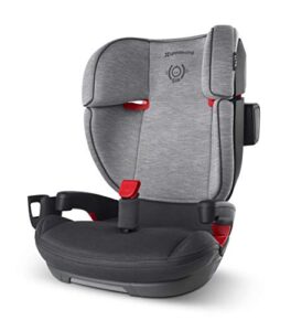 uppababy alta booster seat, morgan (charcoal melange)