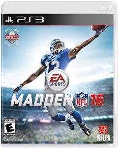 madden nfl 16 - playstation 3 (renewed)