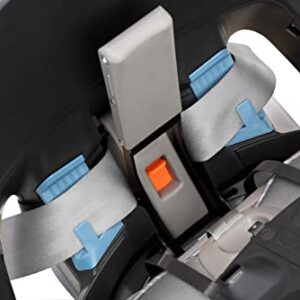 CYBEX Sirona S with SensorSafe, Convertible Car Seat, 360° Rotating Seat, Rear-Facing or Forward-Facing Car Seat, Easy Installation, SensorSafe Chest Clip, Instant Safety Alerts, Manhattan Grey