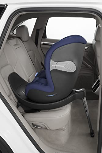 CYBEX Sirona S with SensorSafe, Convertible Car Seat, 360° Rotating Seat, Rear-Facing or Forward-Facing Car Seat, Easy Installation, SensorSafe Chest Clip, Instant Safety Alerts, Manhattan Grey