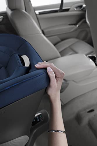 CYBEX Sirona S with SensorSafe, Convertible Car Seat, 360° Rotating Seat, Rear-Facing or Forward-Facing Car Seat, Easy Installation, SensorSafe Chest Clip, Instant Safety Alerts, Manhattan Grey