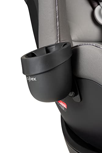 CYBEX Sirona S with SensorSafe, Convertible Car Seat, 360° Rotating Seat, Rear-Facing or Forward-Facing Car Seat, Easy Installation, SensorSafe Chest Clip, Instant Safety Alerts, Manhattan Grey