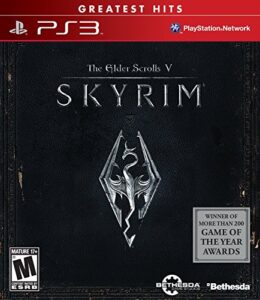 elder scrolls v: skyrim (greatest hits) - playstation 3 (renewed)