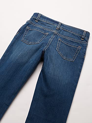 The Children's Place girls Basic Bootcut Jeans, Md Lara Wash Single, 14 Slim US