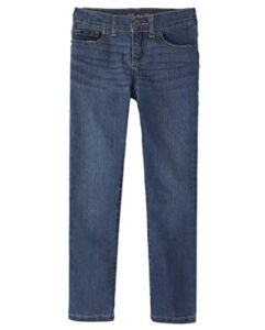 the children's place girl's basic skinny jeans, md lara wash, 14 slim