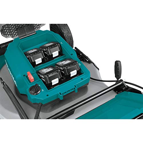 Makita XML06PT1 36V (18V X2) LXT® Brushless 18" Self-Propelled Commercial Lawn Mower Kit with 4 Batteries (5.0Ah)