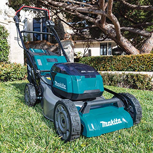 Makita XML06PT1 36V (18V X2) LXT® Brushless 18" Self-Propelled Commercial Lawn Mower Kit with 4 Batteries (5.0Ah)