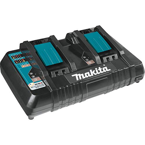 Makita XML06PT1 36V (18V X2) LXT® Brushless 18" Self-Propelled Commercial Lawn Mower Kit with 4 Batteries (5.0Ah)