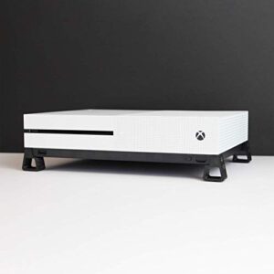 Glistco Simple Feet - Horizontal Stand Compatible with Xbox One S