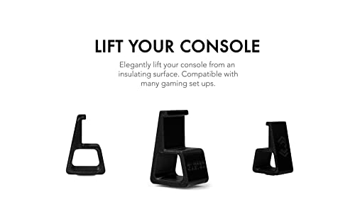 Glistco Simple Feet - Horizontal Stand Compatible with Xbox One S